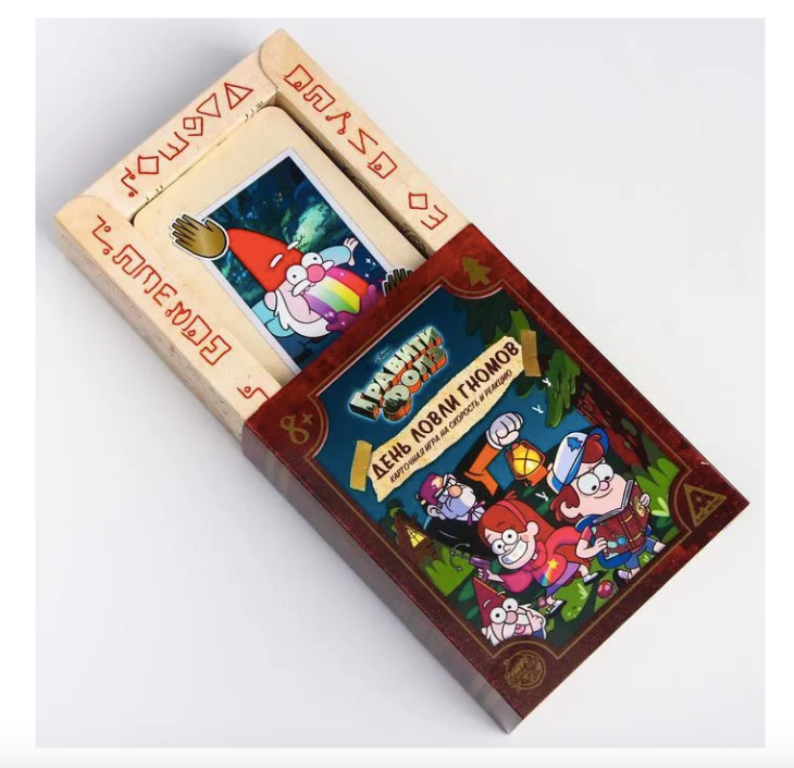 Настольная игра Гравити Фолз День ловли гномов Karusel