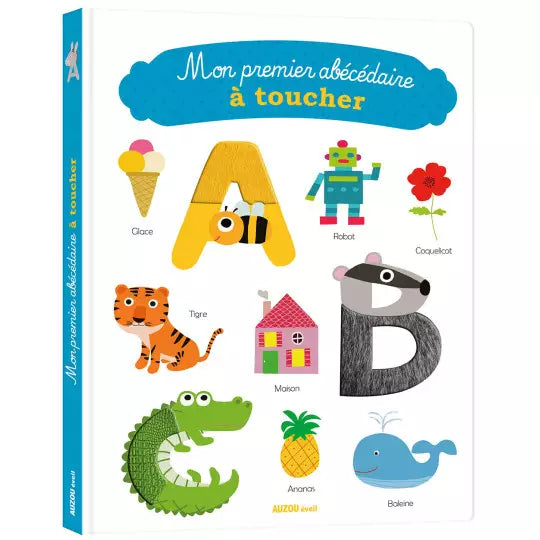 Mon premier abécédaire à toucher – Karusel