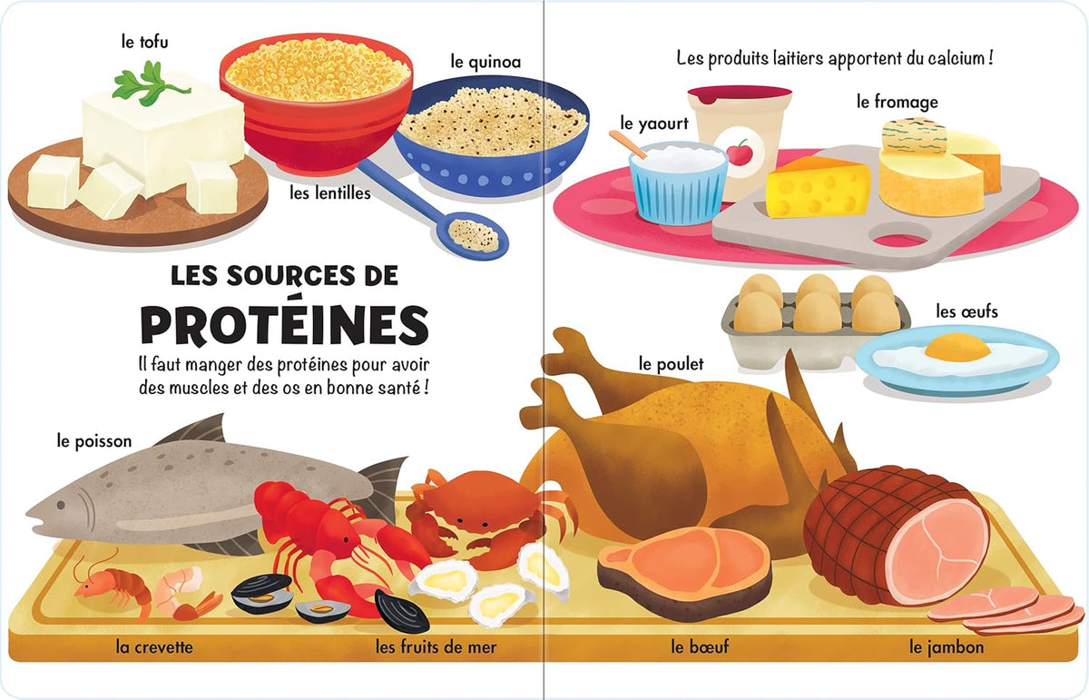 Mes 100 premiers mots: Les aliments – Karusel