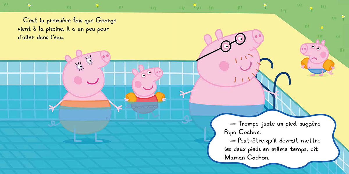 Peppa Pig: Peppa à la piscine – Karusel