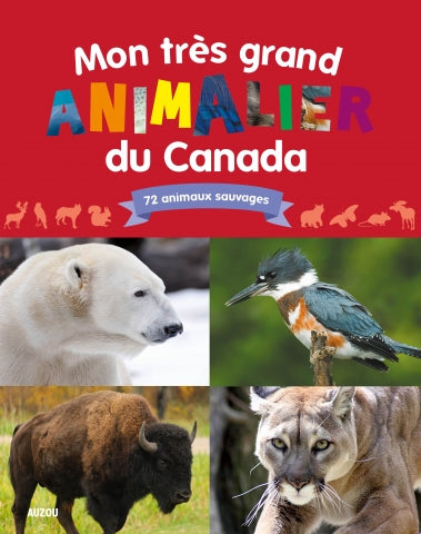 Mon très grand animalier du Canada – Karusel