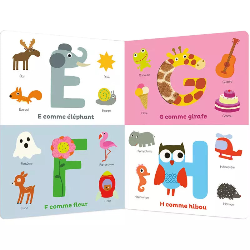 Mon premier abécédaire à toucher – Karusel