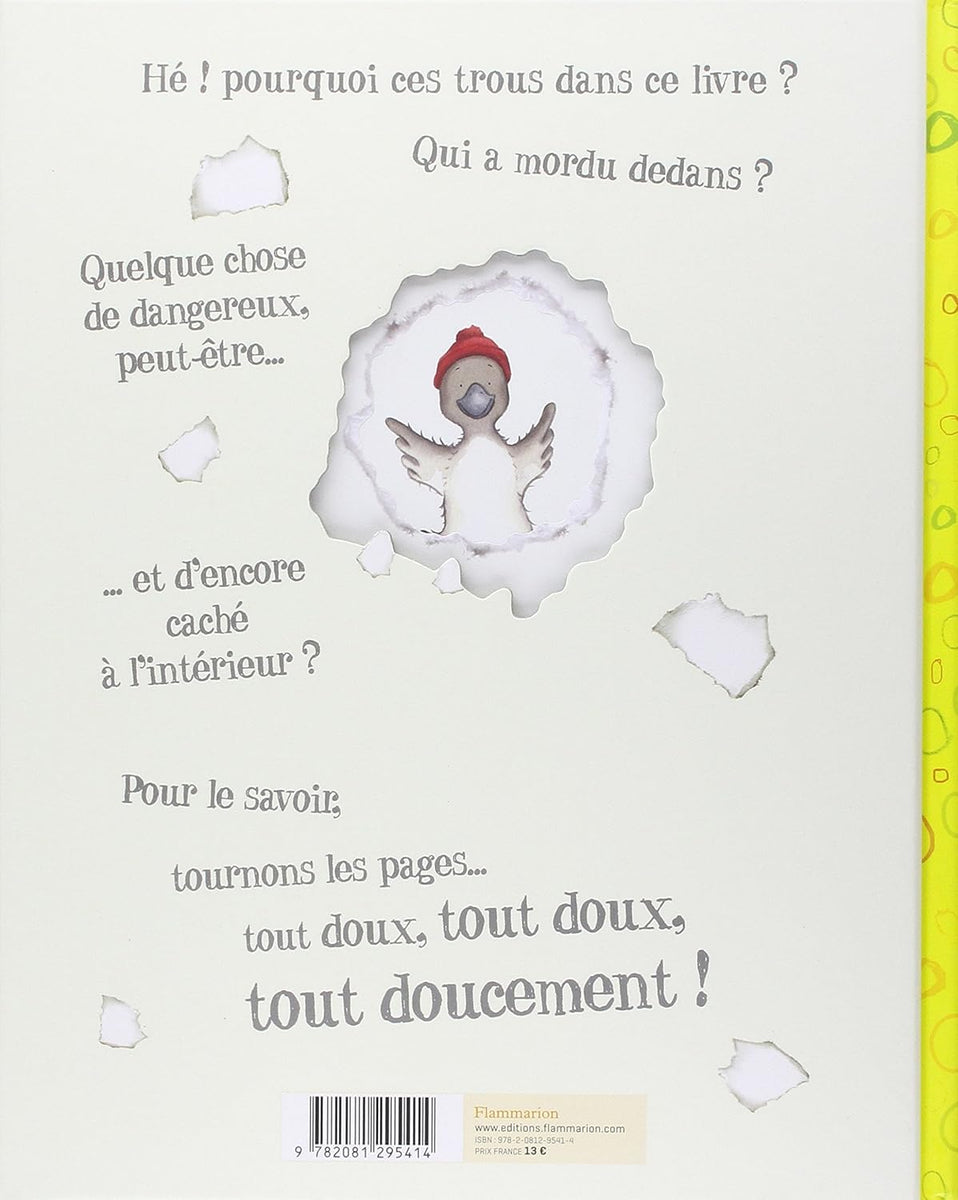 Nick Bromley, Nicola O'Byrne: Attention ! Ouvrir doucement : ce livre ...