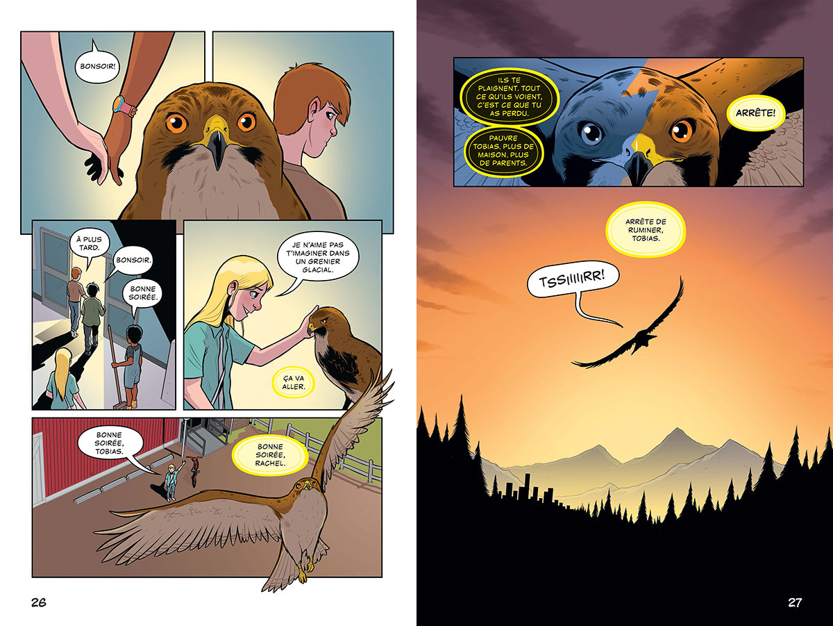 Animorphs 3: L'Affrontement – Karusel