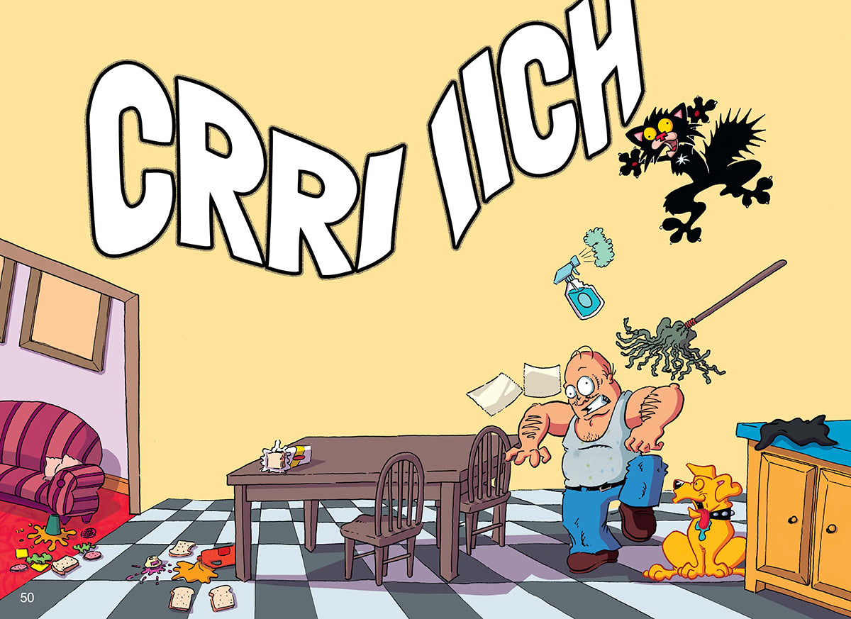 Méchant Minou contre son gardien – Karusel