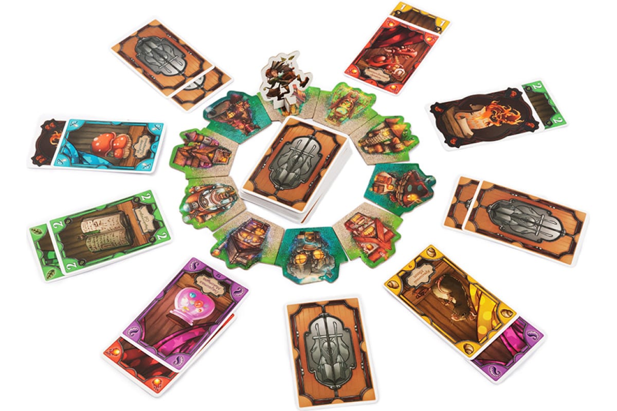 Board game "Mandrake" – Karusel