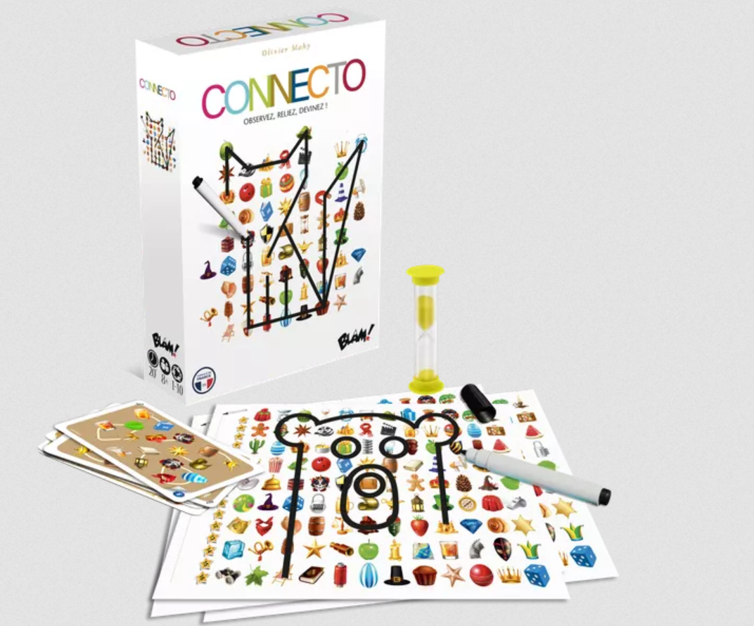 "Connecto" board game – Karusel