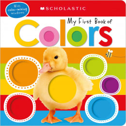 My First Book of Colors: Scholastic Early Learners (My First) – Karusel